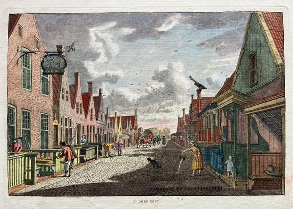 Heeg - Antiquariaat De Vries & De Vries - antieke prenten webshop